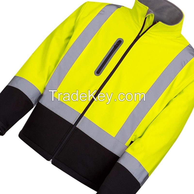 Safety Jacket By MnM Exporters Pvt. Ltd, Pakistan
