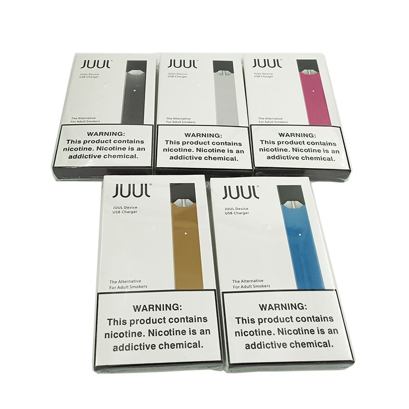 JUUL Basic Kit Includes USB Charger and Battery Device Newest Packaging ...