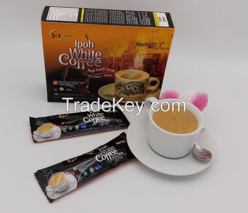 Malaysia classic Instant Ipoh White Coffee By Marksin Agricultural, Ukraine