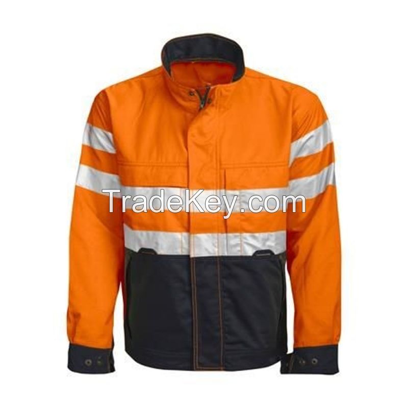 Safety Jacket By MnM Exporters Pvt. Ltd, Pakistan