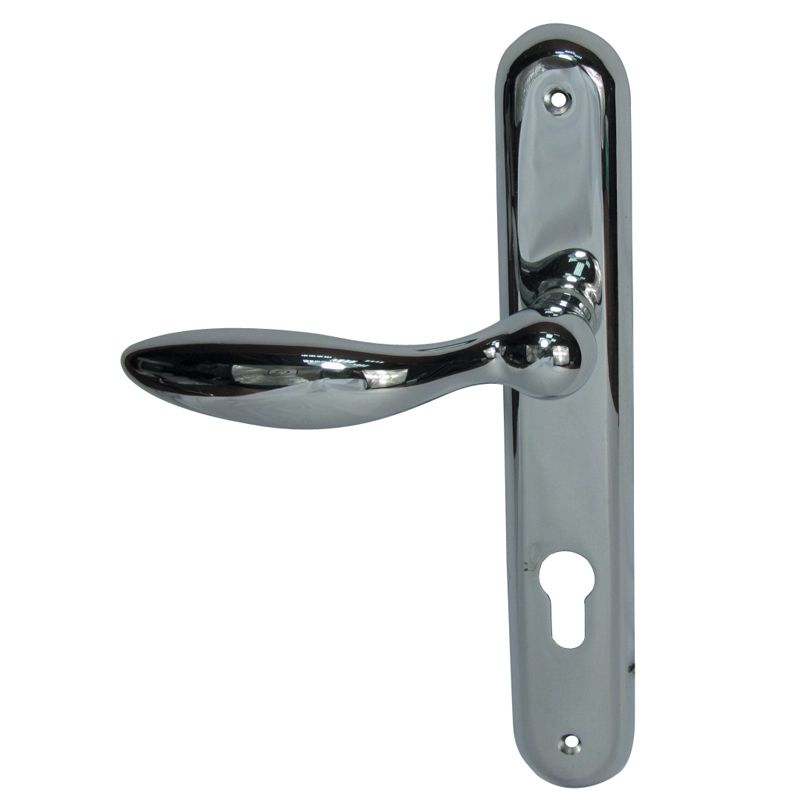 BRASS DOOR HANDLE / BRASS LEVER HANDLE / CAL ITALY TYPE BRASS LEVER ...