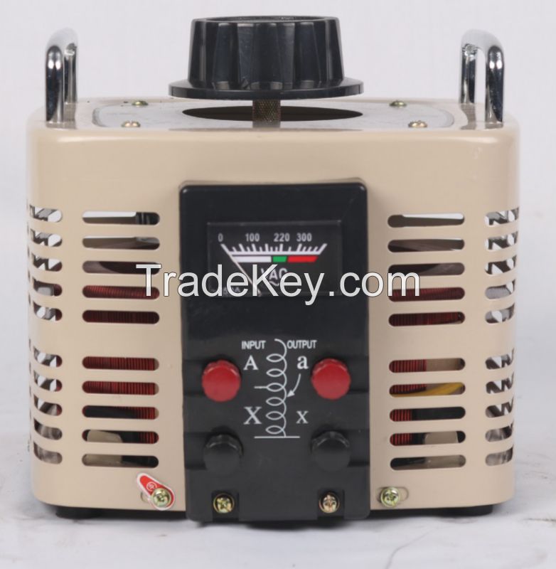 TDGC2-3KVA Single Phase Series AC Variac, transformer, freeze variac By ...