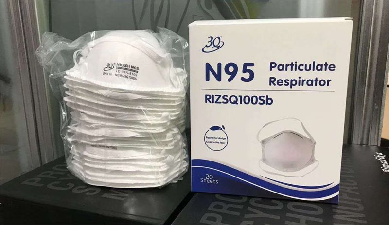 CE FDA NIOSH N95 KN95 Disposable Face Mask Protaction By Dongguan Smart ...