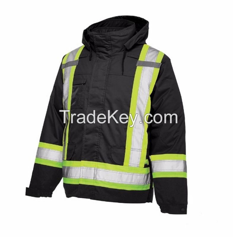Safety Jacket By MnM Exporters Pvt. Ltd, Pakistan
