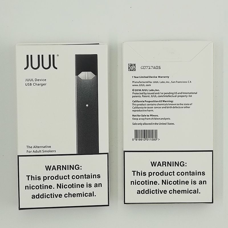 JUUL Basic Kit Includes USB Charger and Battery Device Newest Packaging ...