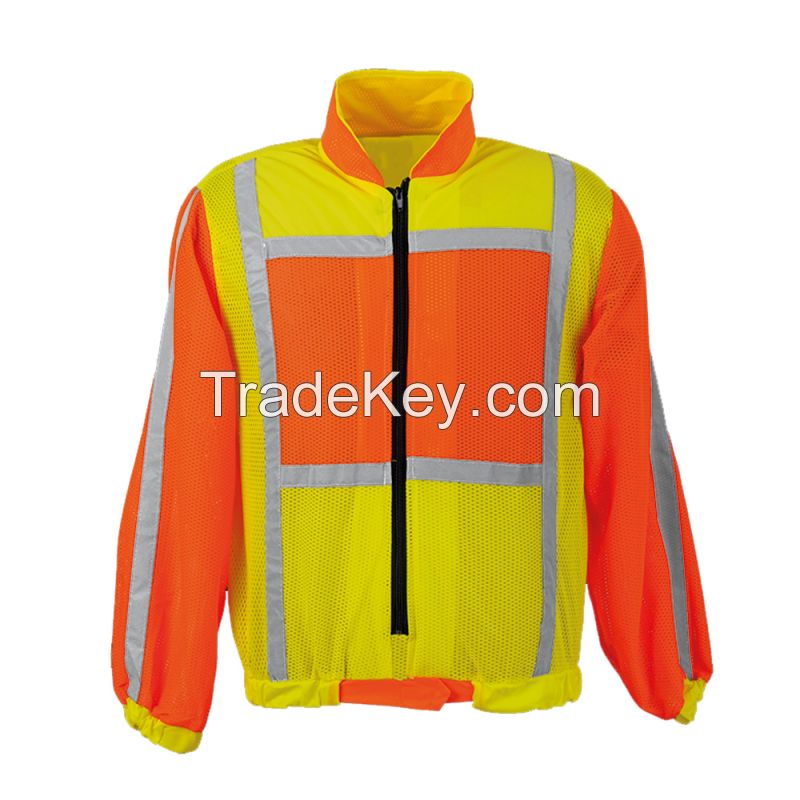 Safety Jacket By MnM Exporters Pvt. Ltd, Pakistan