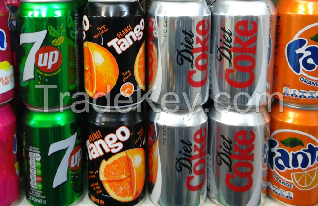 100% Fanta Soft, Orange Soft, Pepsi Cola, Pepsi Max, Pepsi Lime, Pepsi ...