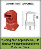 high voltage epoxy resin contact box , 24kv epoxy resin Contact Box for ...