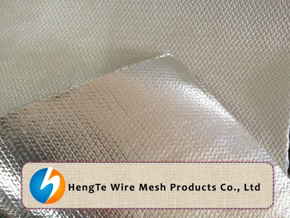 Aluminum Foil Fiberglass Cloth | Aluminum Foil Fiber Glass Mesh By ...