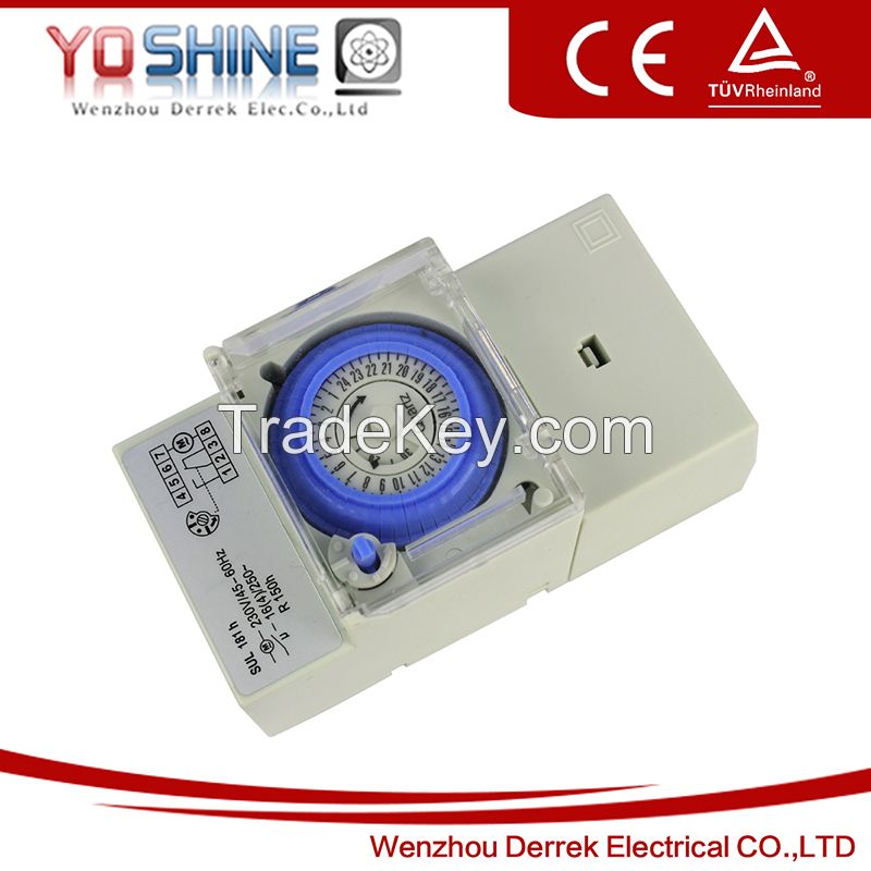 SUL181 24 hours daily mechanical timer switches By Wenzhou Derrek ...