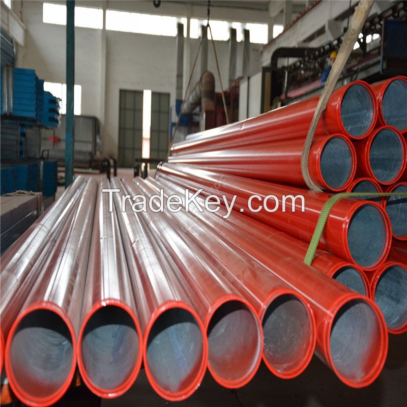 UL FM Certificated ERW Carbon Fire Sprinkler Fighting Steel Pipe By ...