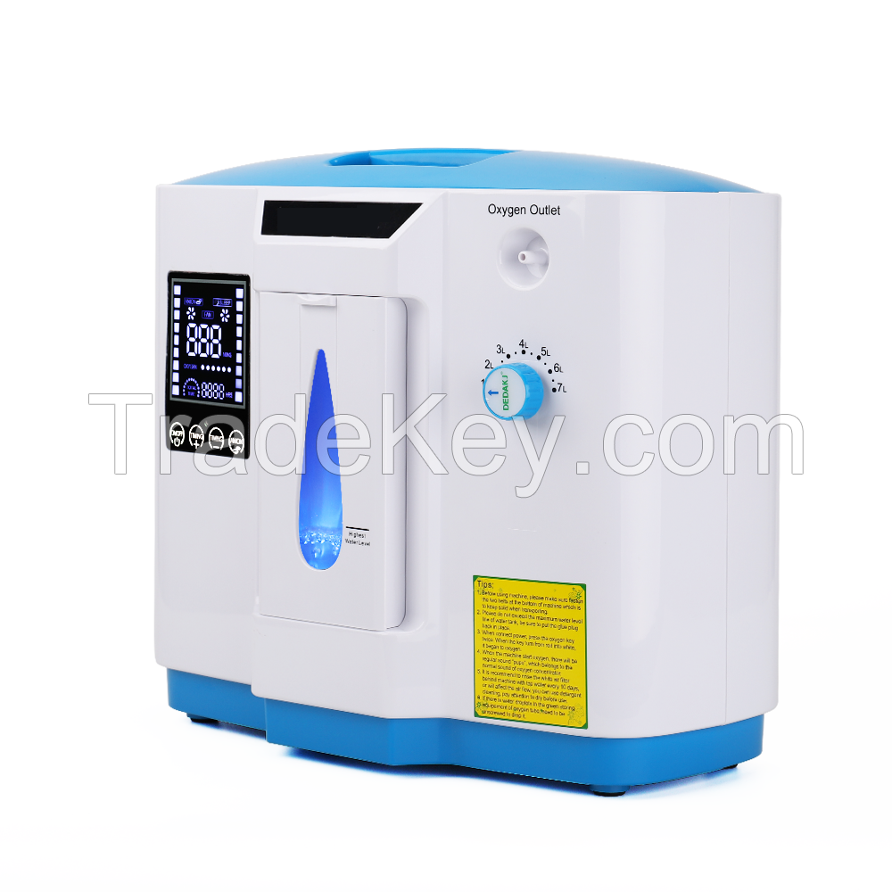 Portable infrared remote control home health care oxygen concentrator ...
