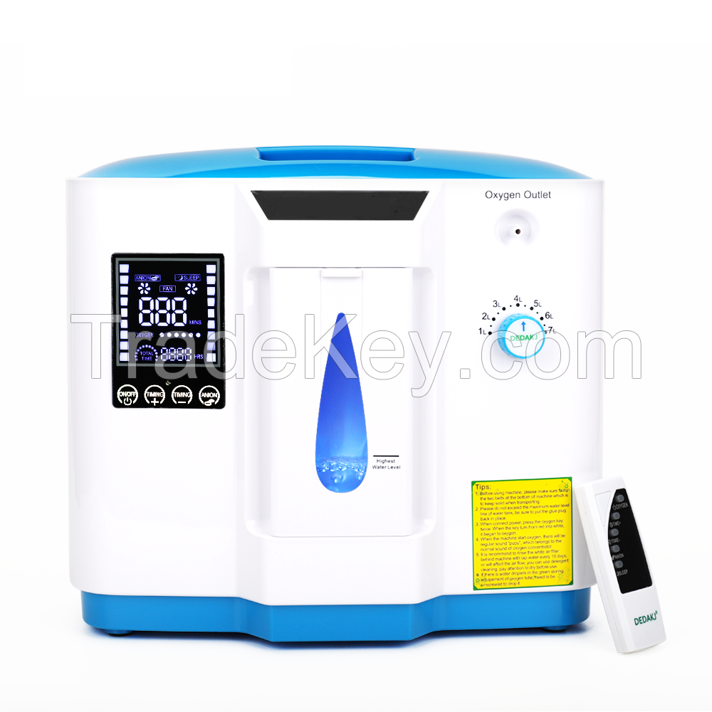 Portable infrared remote control home health care oxygen concentrator ...