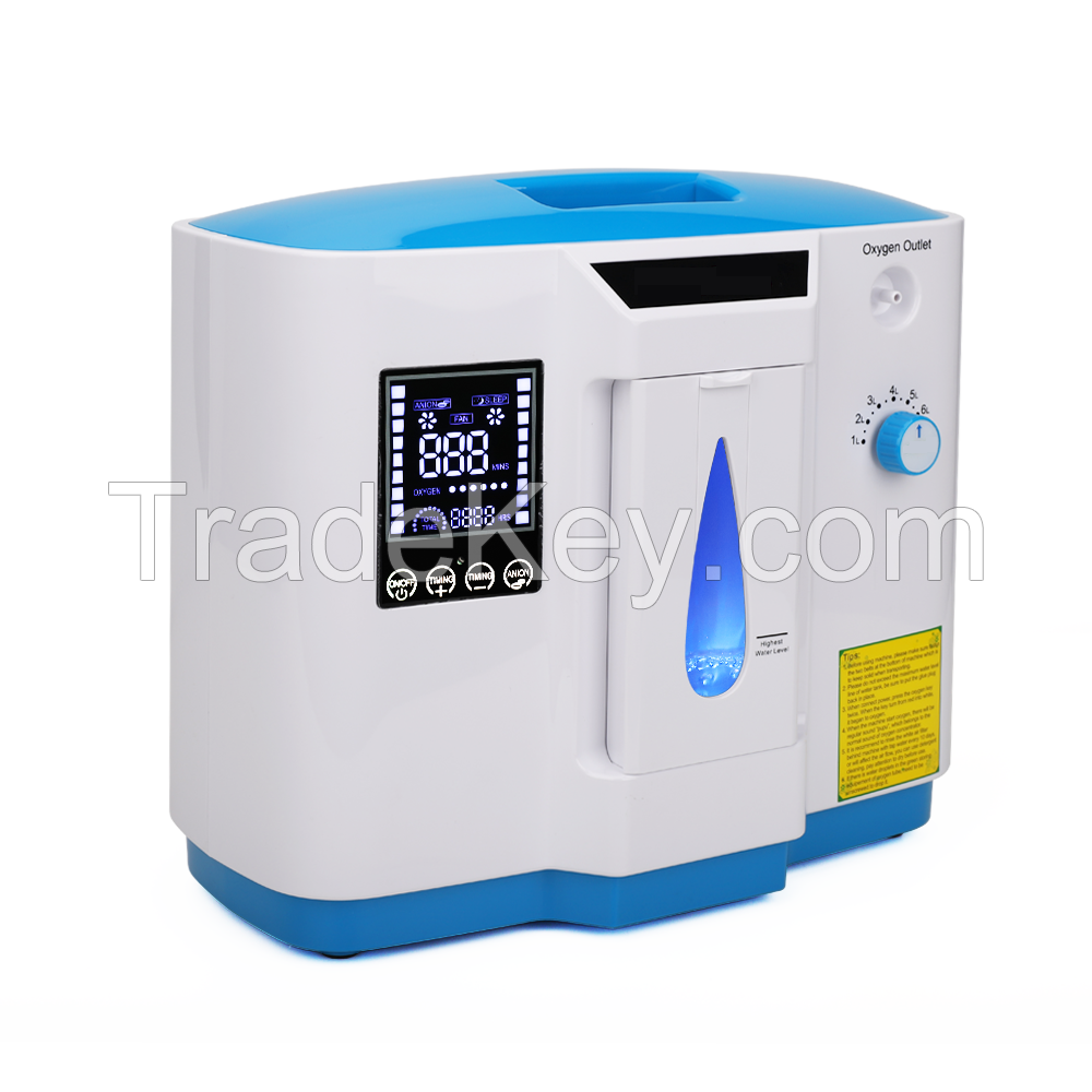 Portable infrared remote control home health care oxygen concentrator ...