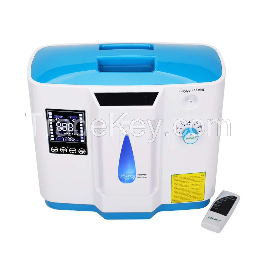 Portable infrared remote control home health care oxygen concentrator ...