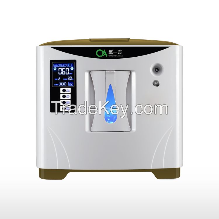 High purity mini medical cheap home care oxygen concentrator By Whale ...