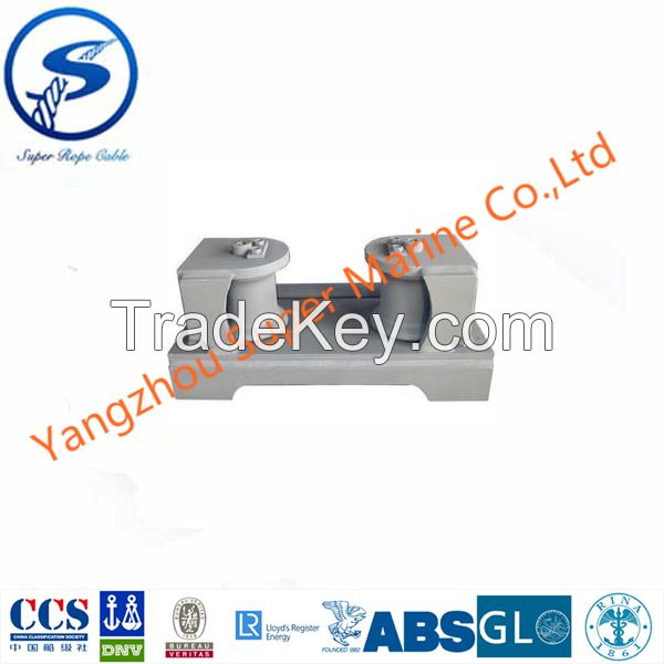 CB/T 38-99 Type B Ship mooring fairlead chock,fairlead chock,marine ...