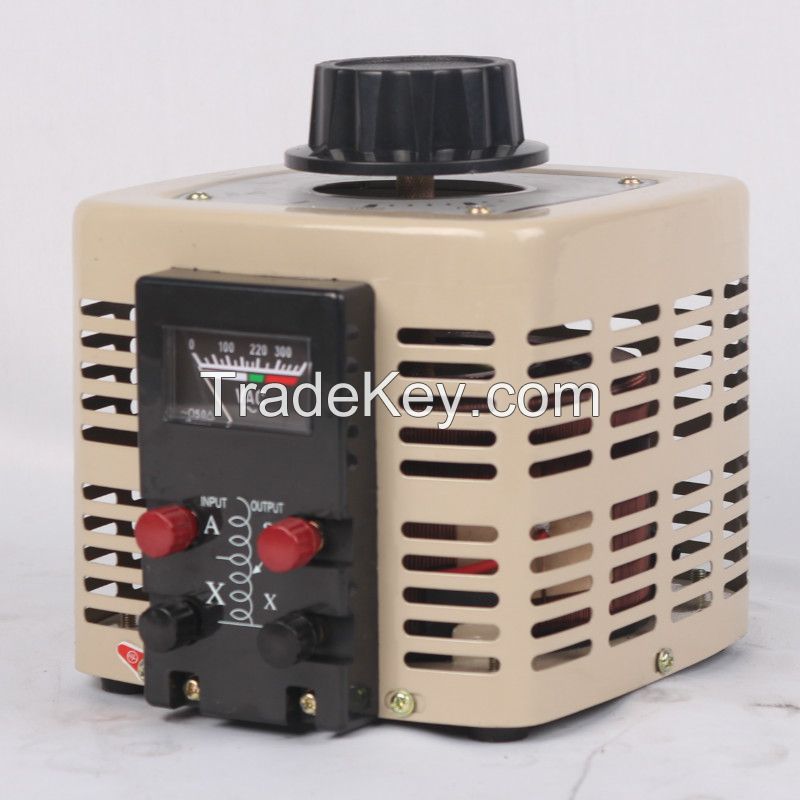 TDGC2-3KVA Single Phase Series AC Variac, transformer, freeze variac By ...