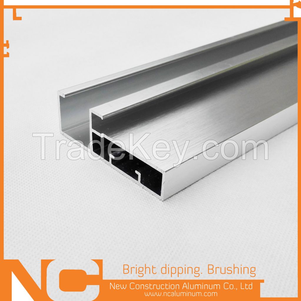 Bright dipping aluminum profile By Zhaoqing New Construction Aluminum ...