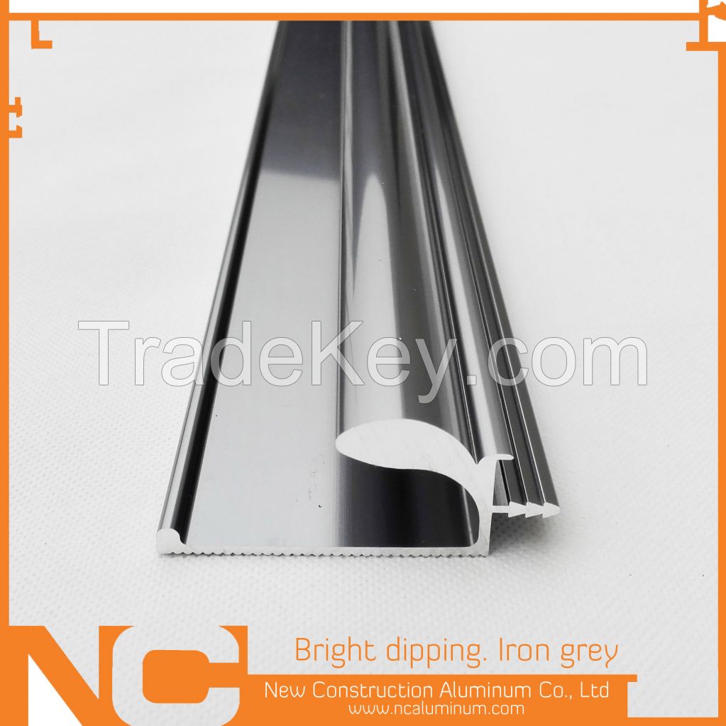 Bright dipping aluminum profile By Zhaoqing New Construction Aluminum ...