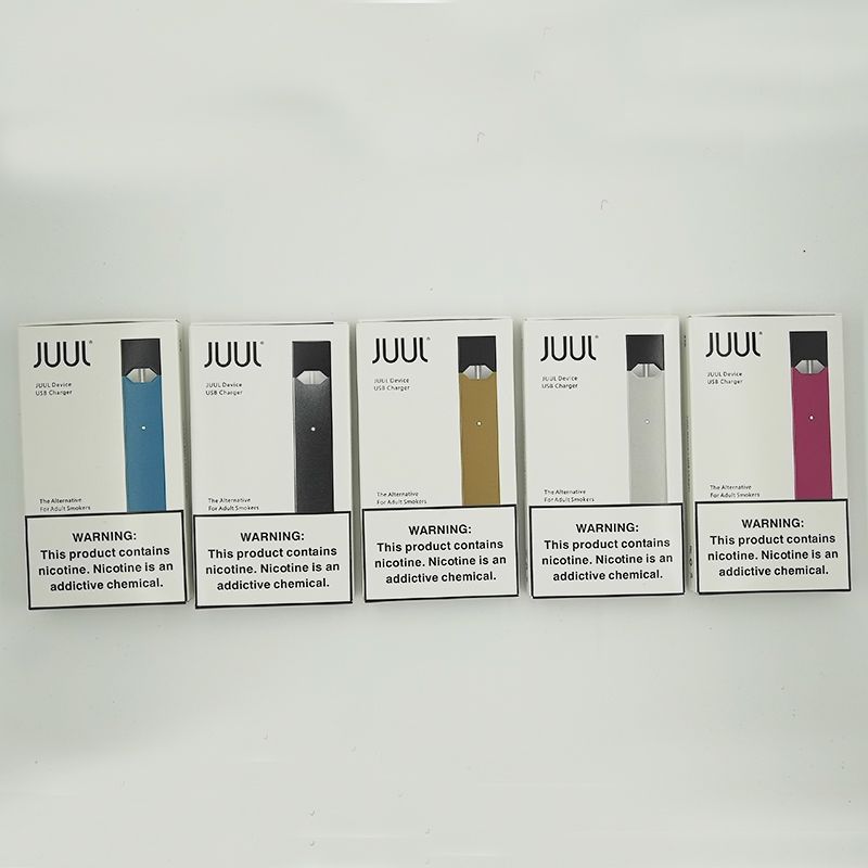 JUUL Basic Kit Includes USB Charger and Battery Device Newest Packaging ...
