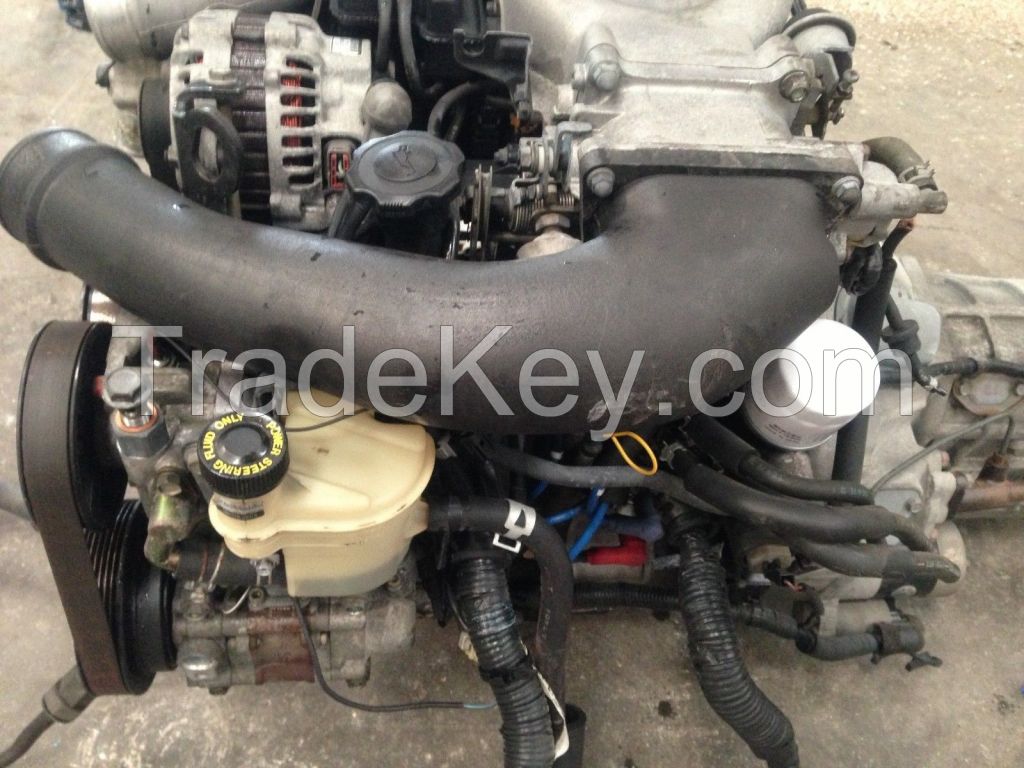 JDM 96 Spec Mazda RX7 FD3S Twin Turbo 13B Rotary Engine 5 Speed Manual ...