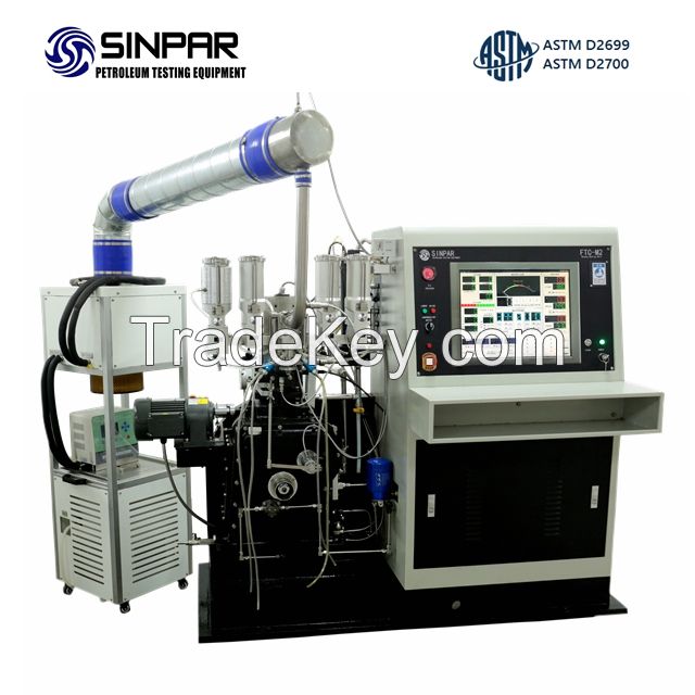 Combination Octane Rating Unit with XCP ASTM D2699 ASTM D2700 By ...