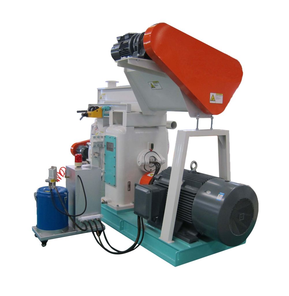 China Good Quality Biomass Wood Pellet Mill Making Machine For Sale By ...