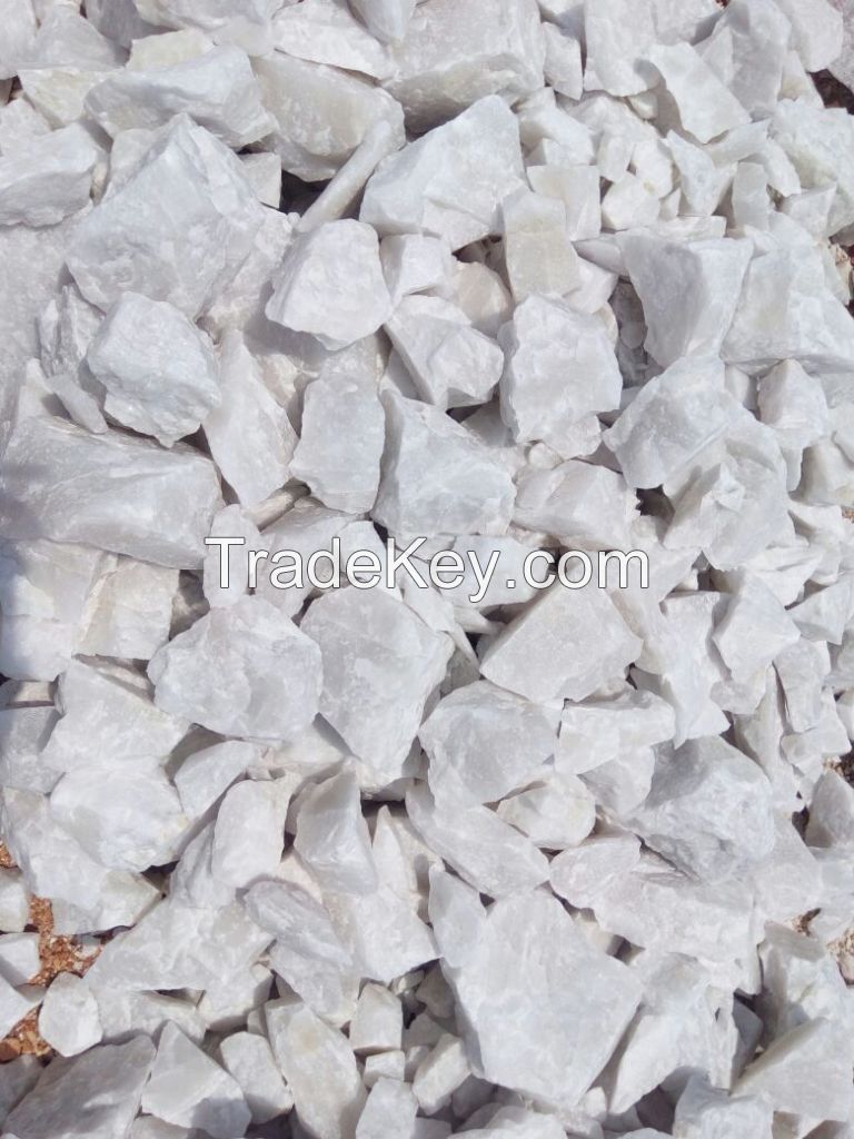 Quartz Lumps By Minco Minerals, India