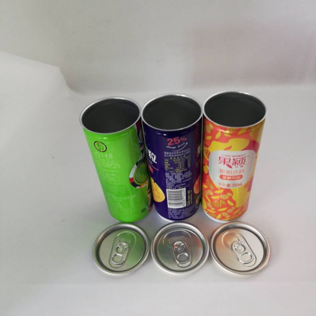 Slim 250ml Empty Aluminum Beverage Cans By Shanghai Jima Industrial Co ...