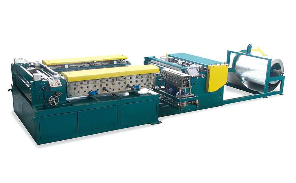 HVAC Duct Auto Line VI duct machine/making pipe machine By Comifo Duct ...