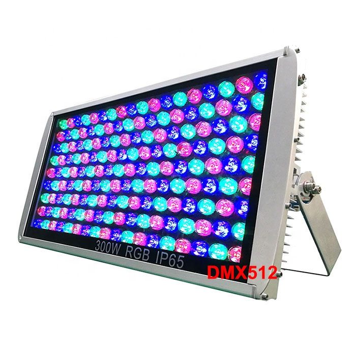 IP65 waterproof dmx rgb outdoor RGB led flood light projector light By ...