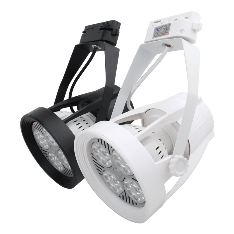 CE RHOS SAA certified par30 led track light 24w rail fixture flat e27 ...