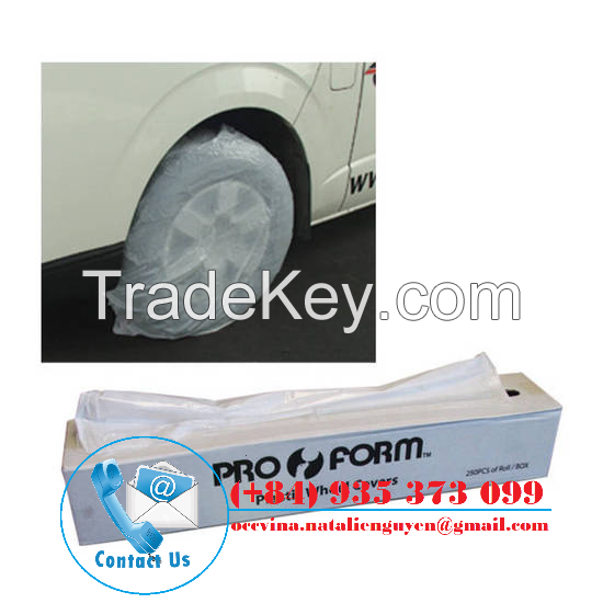 Disposable Plastic Wheel Cover By Oriental Commerce Vina Co., Ltd (OCC ...
