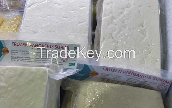 FROZEN PANGASIUS SURIMI EXCLUSIVE CUT / HIGHEST STANDARD / GREAT VALUE ...