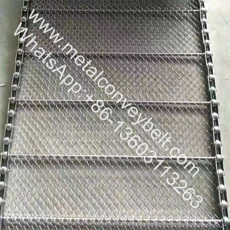Food Grade 304 SS Stainless Steel Chain Link Spiral Wire Mesh Conveyor ...