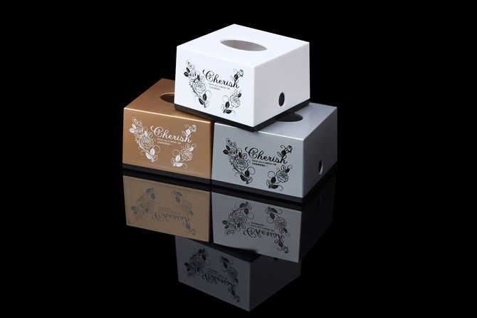 PP plastic tissue box with printing design By Jieyang City Chaocheng ...