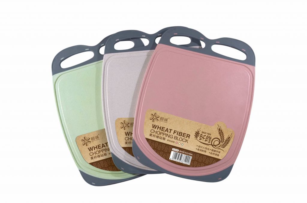 PP plastic wheat rectangular cutting board kitchenware By Jieyang City ...