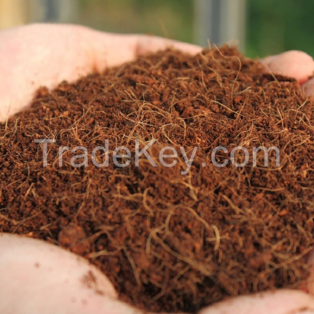 Soilless Nutrient Potting Plant Soil Nutrient Bed Peat Block Coconut ...