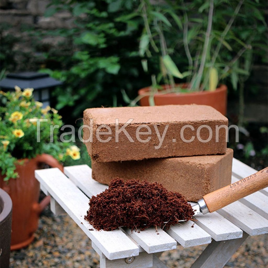 Soilless Nutrient Potting Plant Soil Nutrient Bed Peat Block Coconut ...