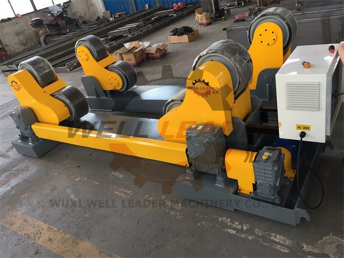 Self Alignment Welding Rotator Pipes Tanks Pressure Vessels By Wuxi ...