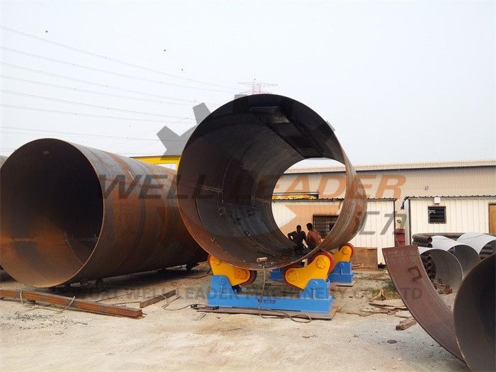 Self Alignment Welding Rotator Pipes Tanks Pressure Vessels By Wuxi ...