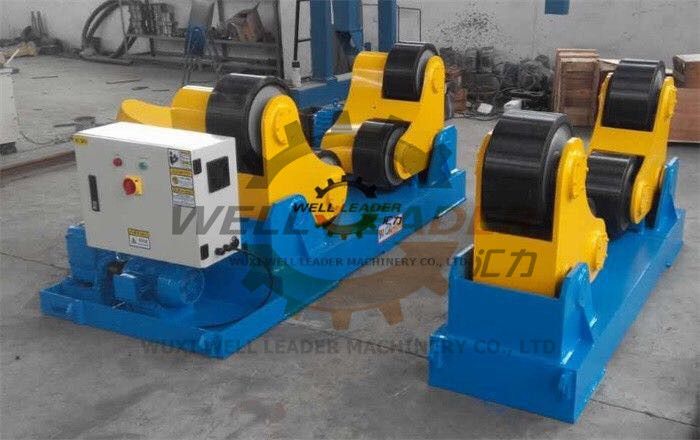 Self Alignment Welding Rotator Pipes Tanks Pressure Vessels By Wuxi ...