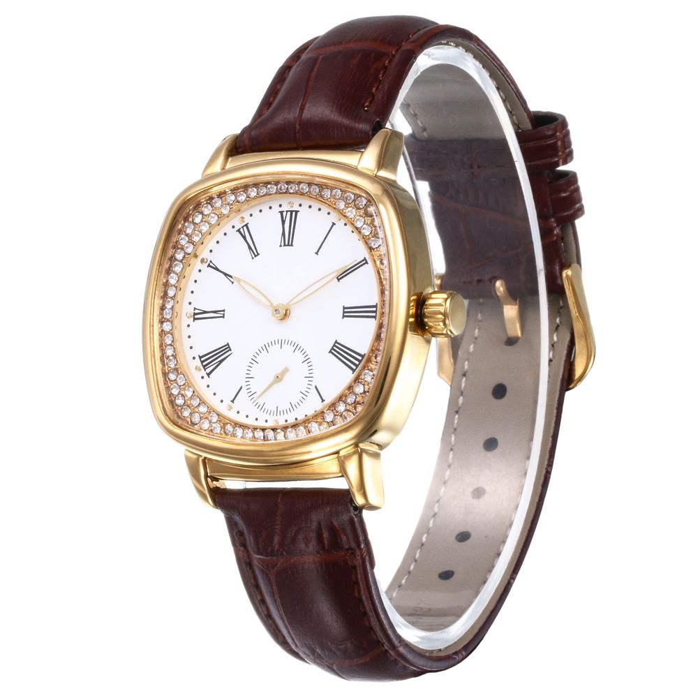 Best Sell Ladies Watches Custom Analog Alloy Watches With Genuine ...