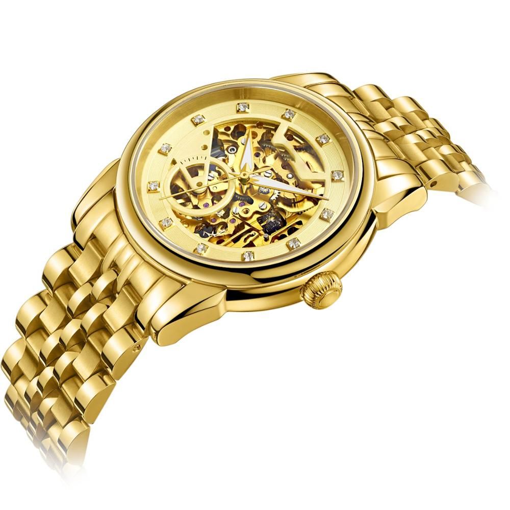 Luxury Japan 8N24 Mechanical Movement Stainless Steel Watch Men Fashion ...