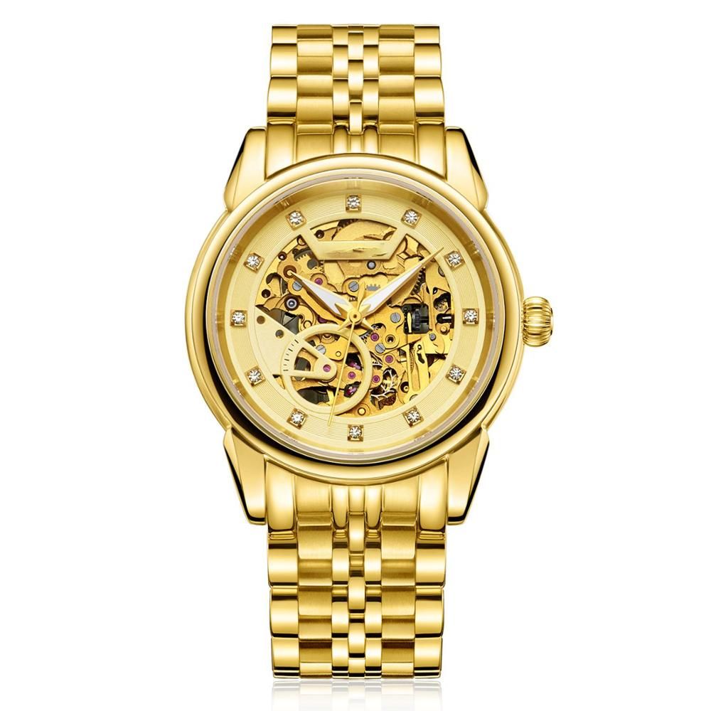 Luxury Japan 8N24 Mechanical Movement Stainless Steel Watch Men Fashion ...