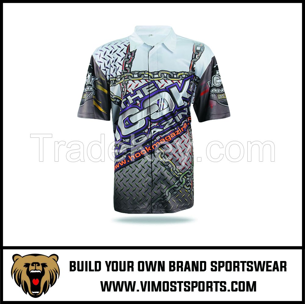 Custom Motor Wear Sublimation Men Racing shirt pit crew shirt By Vimost ...