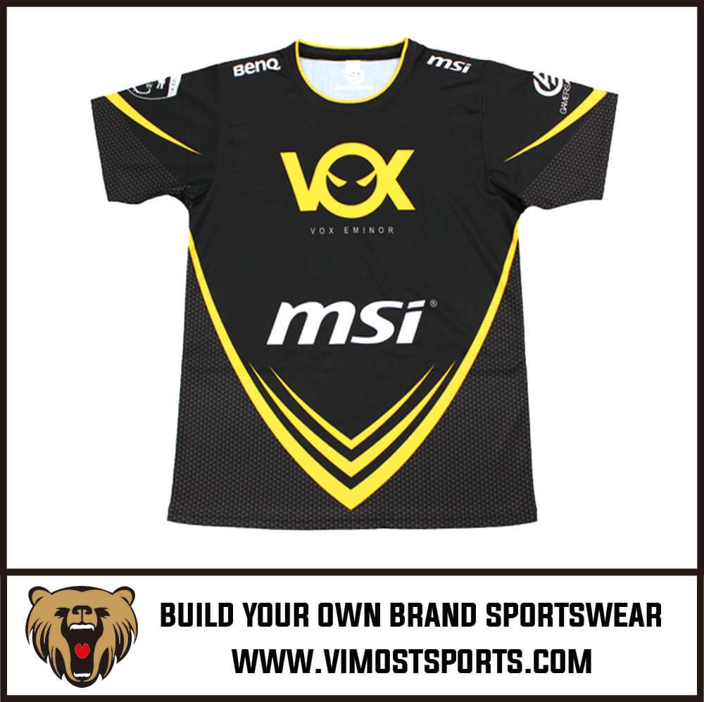 Customized esports jersey,esport shirts, gaming shirts, game jersey, By ...