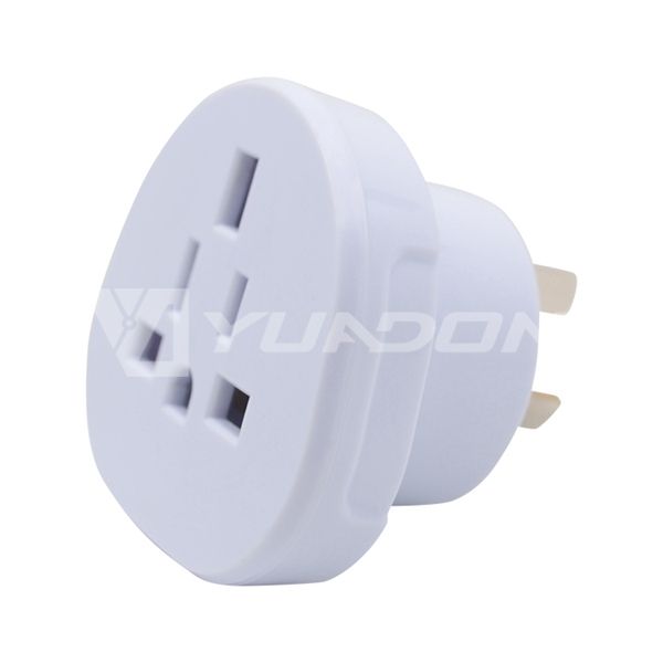 10A 240V Australian Plug Socket Travel Adapter With SAA Certificate UK ...