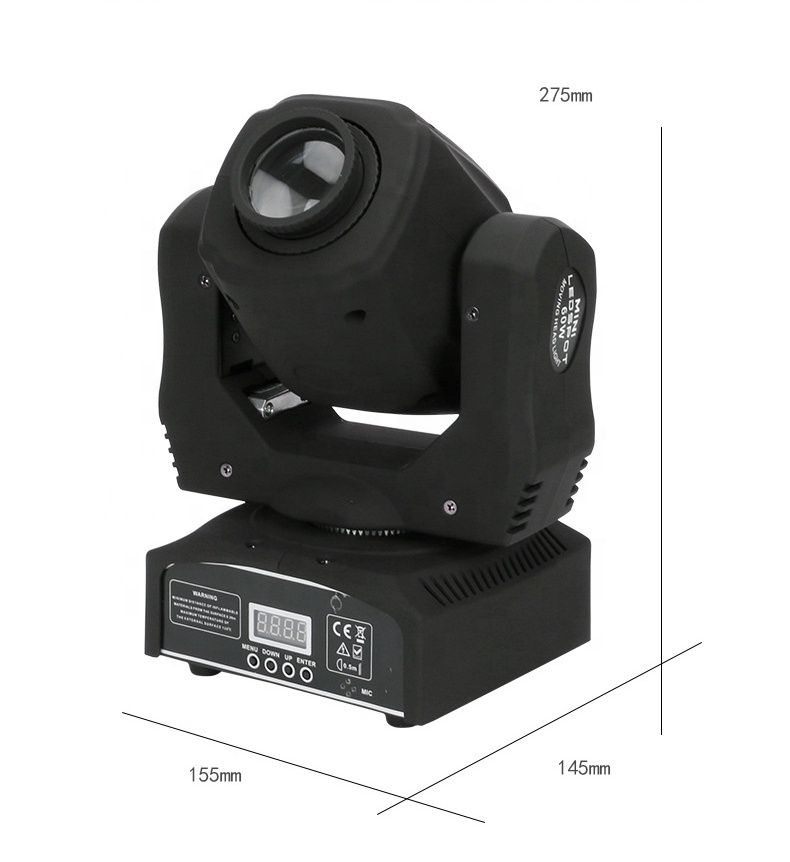MINI LED 60W SPOT MOVING HEAD LIGHT By Guangzhou Jumi Network ...